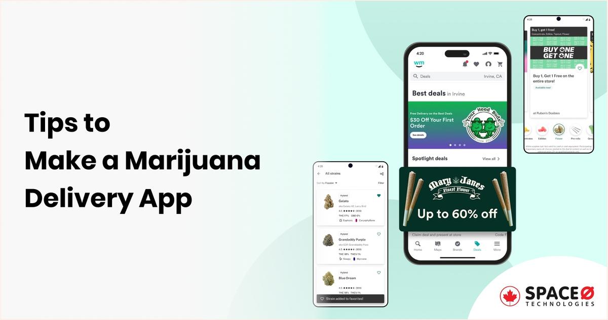 3 Quick Tips To Make Marijuana App Like Leafly And Weedmaps