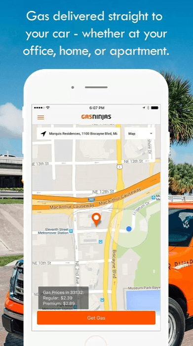 Uber For Gas Delivery App Development: 5 Essential Features