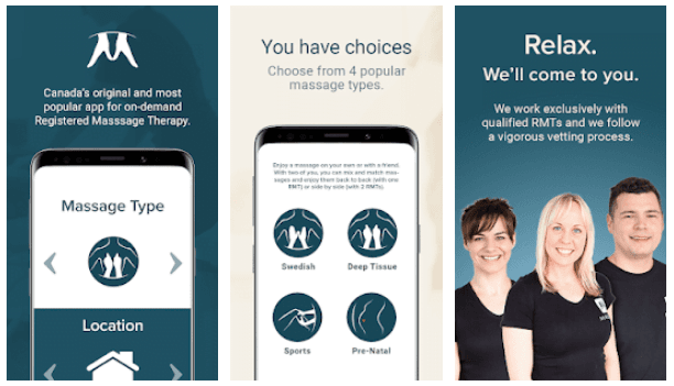 Massage App Development like Massago: 5 Features to Know