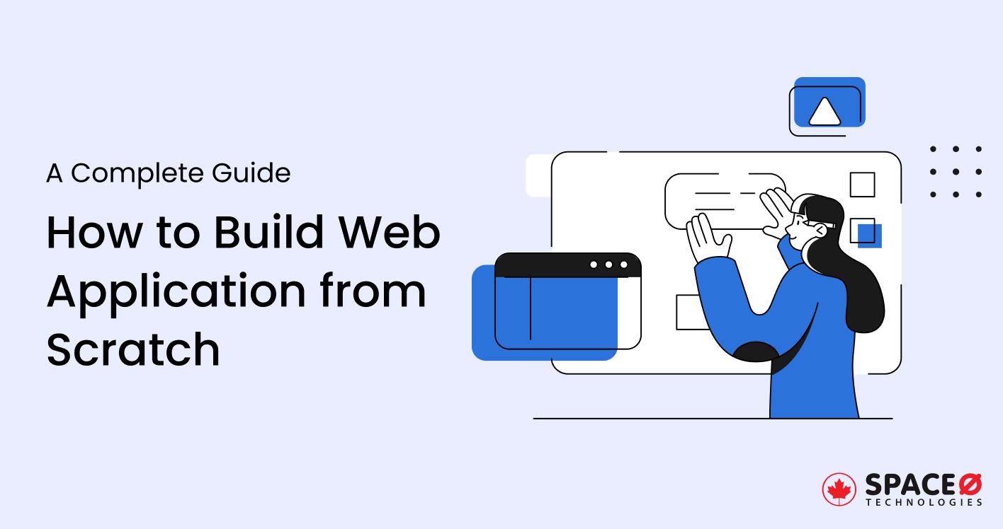 How to Build Web Application from Scratch With No Experience