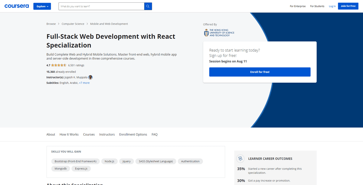 Full Stack Developer Tutorial for Beginners in 2025