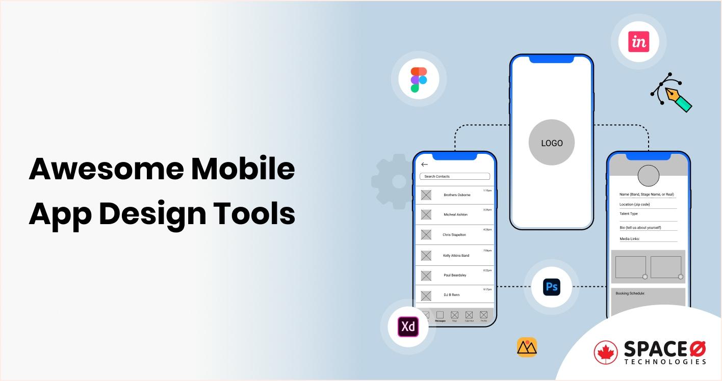 7 Best Mobile App Design Tools to Streamline UI/UX Process