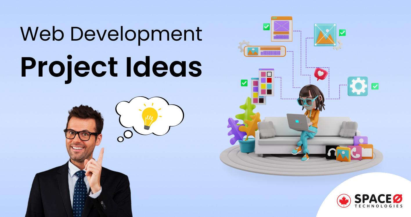 5 Advanced Web Development Projects Ideas for Beginners