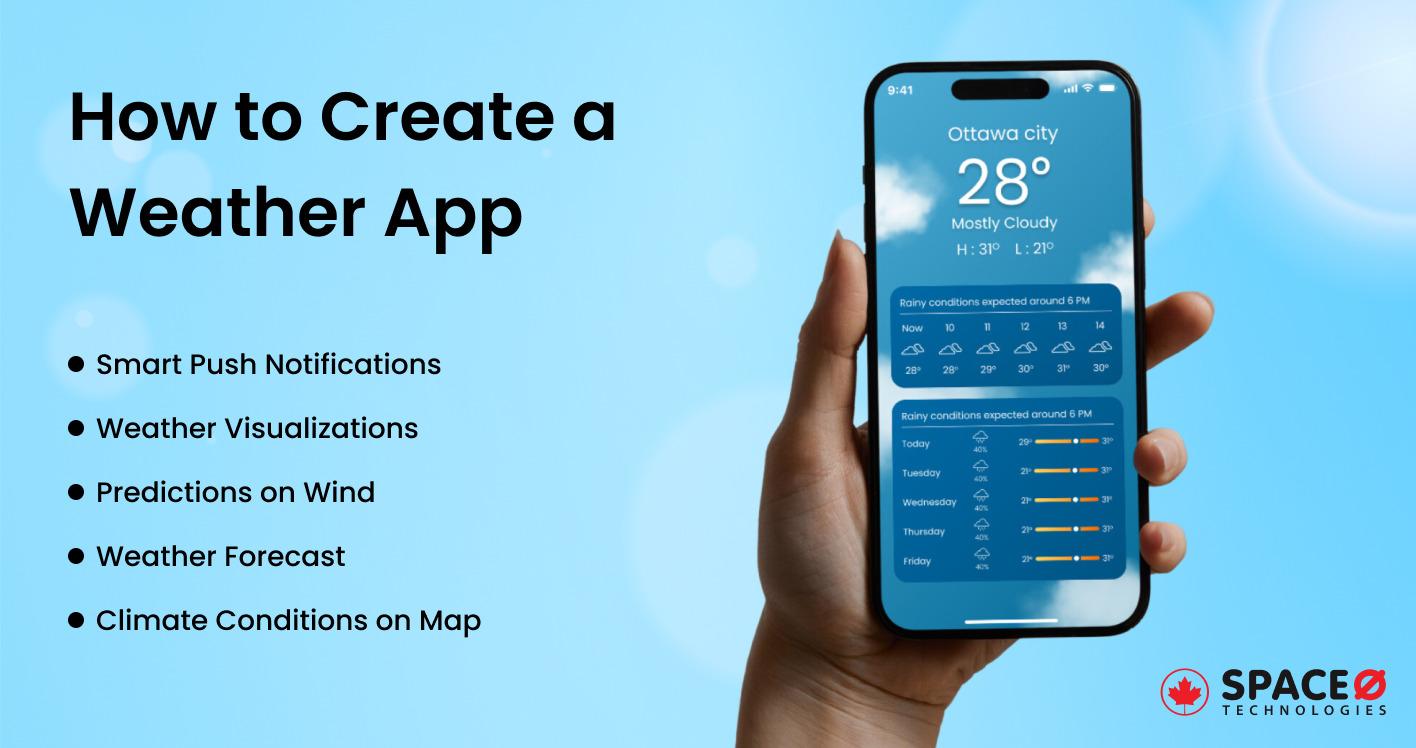 How to Create a Weather App in 2025 [A Complete Guide]