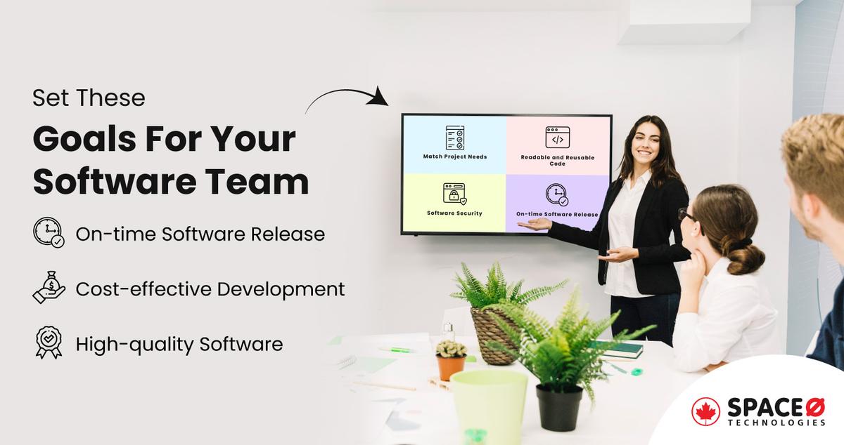 Software Development Team Goals: The 7 Top Goals to Achieve