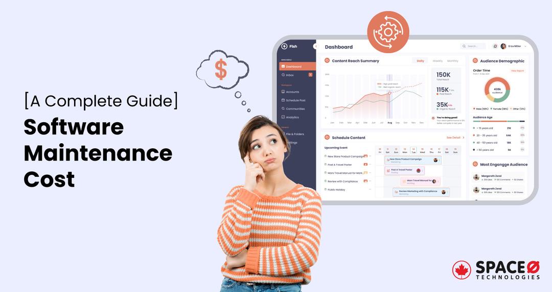 How Much Does Software Maintenance Cost? [+Types]