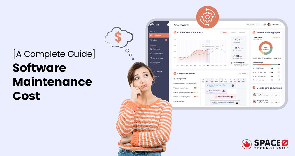 How Much Does Software Maintenance Cost? [+Types]