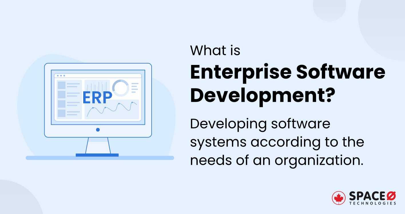 What is Enterprise Software Development? A Beginner's Guide