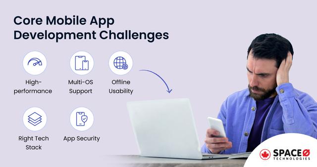 11 Core Mobile App Development Challenges 2025