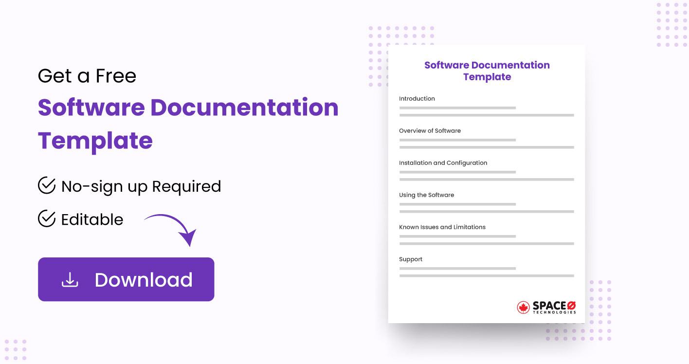 Download Free Software Design Document Template