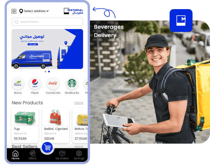 Drinks Delivery App Developed by Space-O