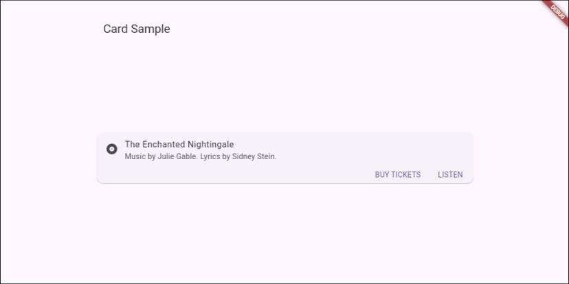 Learn What is Flutter Card Widget and How to Create It