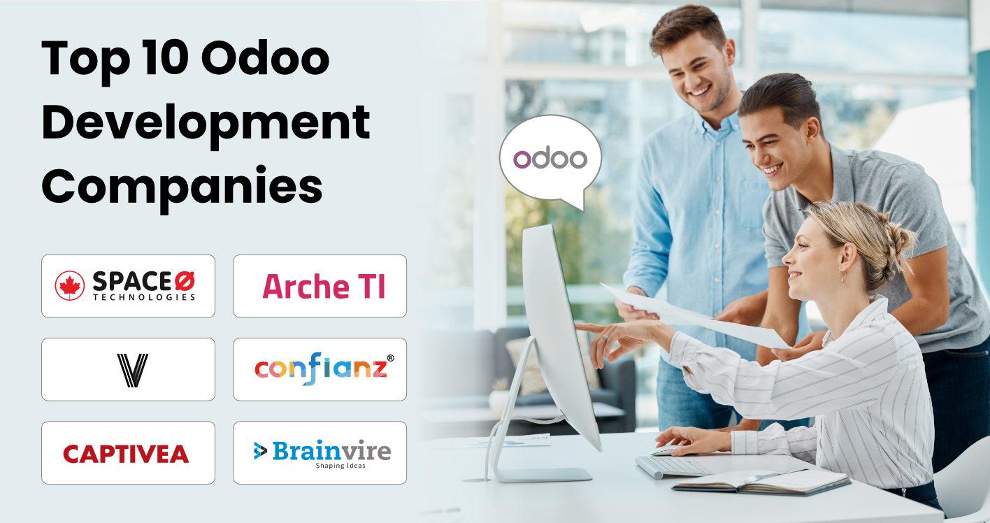 10 Top Odoo Development Companies in 2025