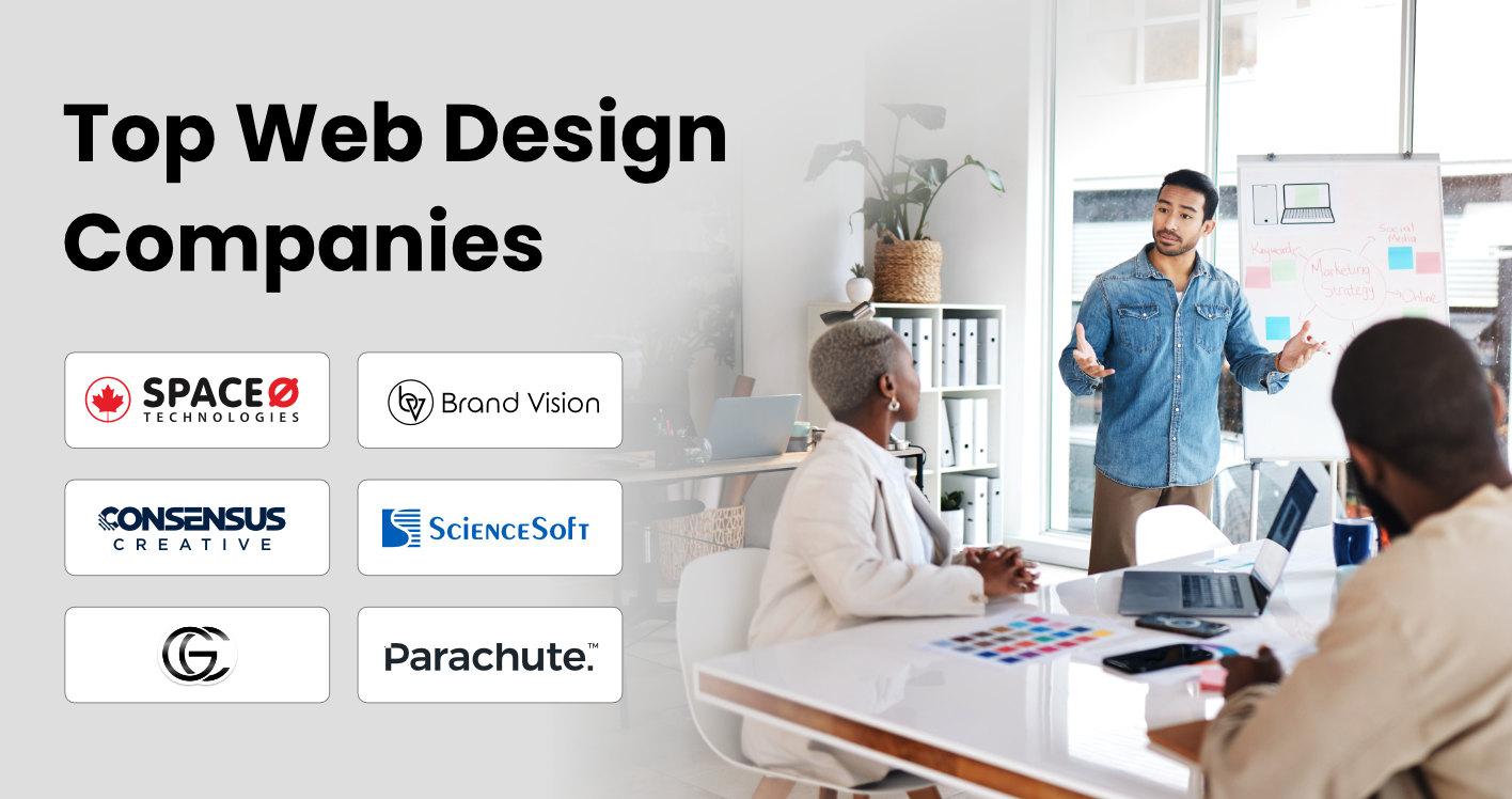 Top 10 Web Design Companies in 2025 | Space-O