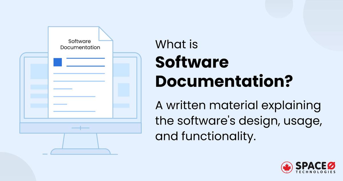 What is Software Documentation? [Definition + Types]