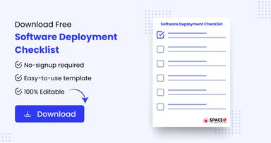 An Ultimate Software Deployment Checklist to Use in 2026