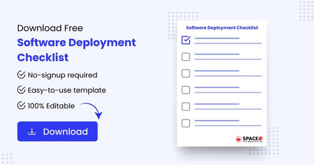 An Ultimate Software Deployment Checklist to Use in 2026